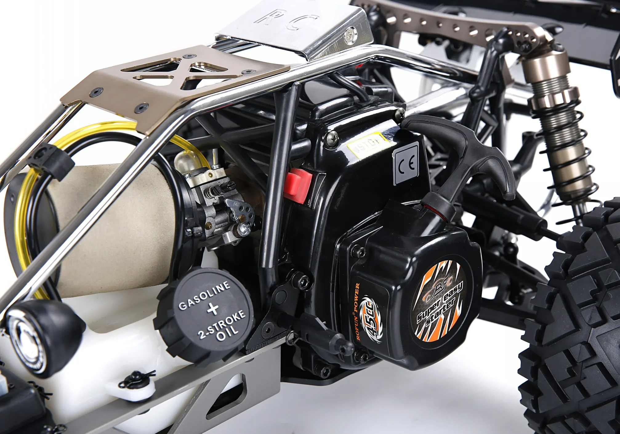 Rovan Baja 45cc 2 Stroke RC Gas Powered Truck Offroad