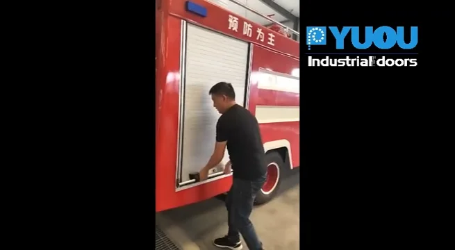 Aluminium Roller Door For Vehicles Cargo Truck Tool Box Cabinet Roller ...