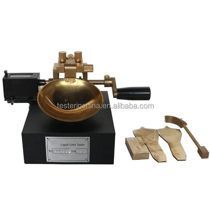 Soil Plastic Limit Liquid Limit Test Set (astm Standard ) - Buy Soil ...