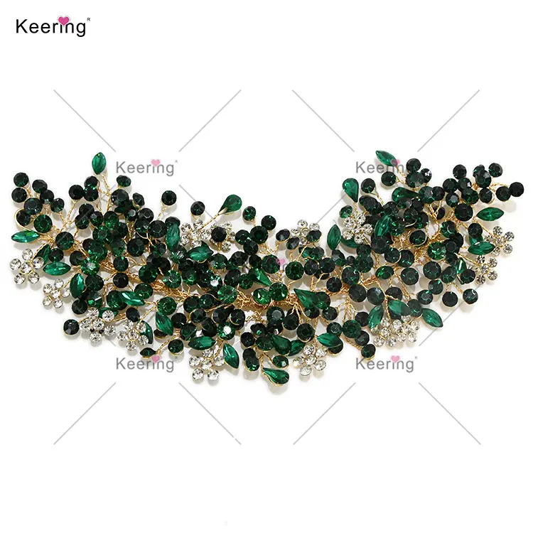 WHD-102 Keering Fancy Shiny Rhinestone Patches Crystal Applique for ...