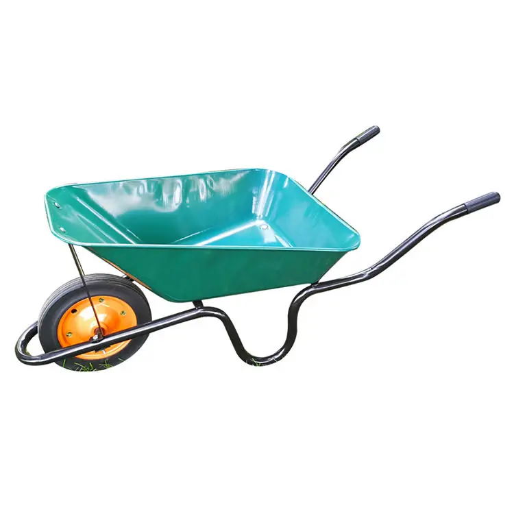 Garden Wheelbarrow Long Life Concrete Wheel Barrow Industrial Wheel ...