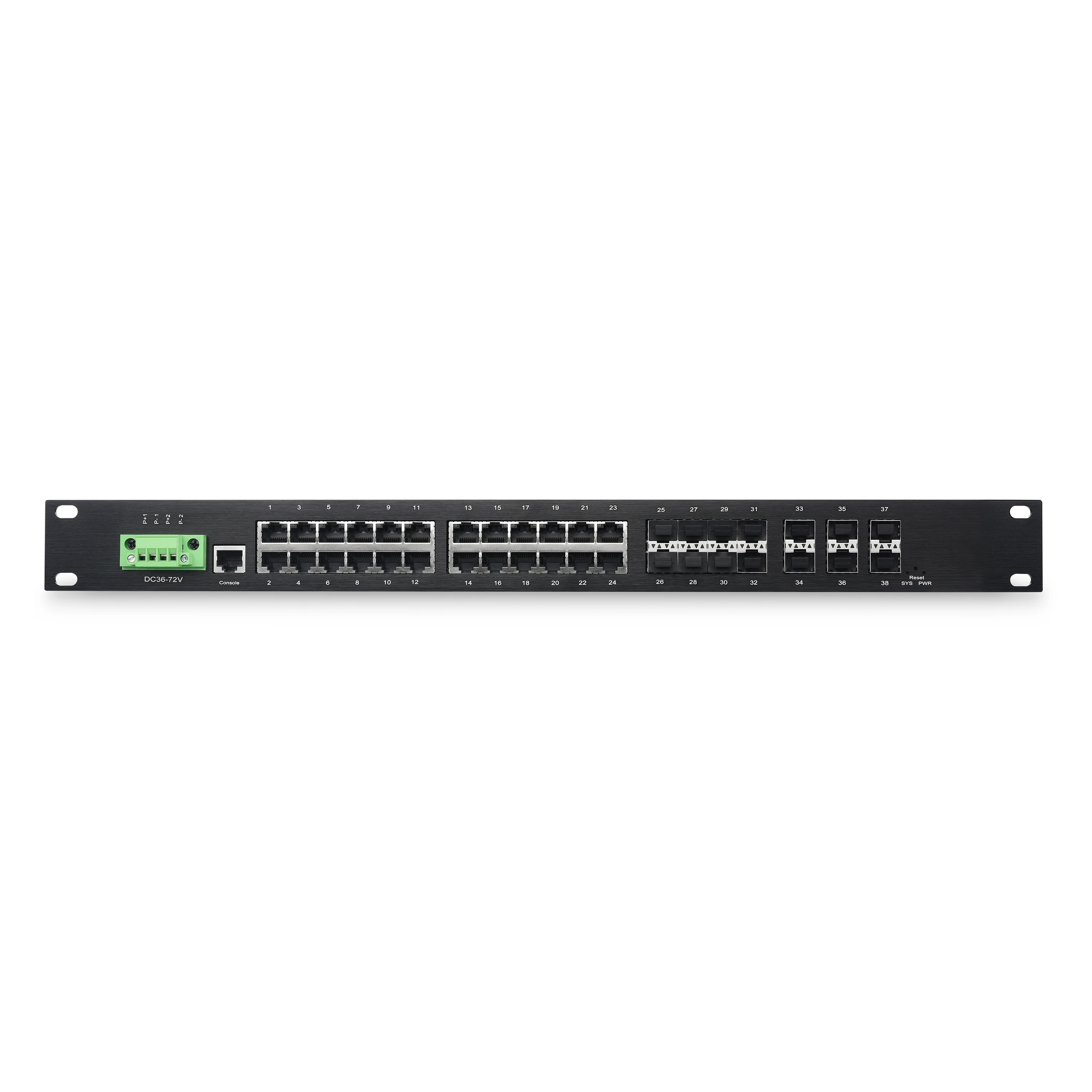 38 Port Managed Industrial Ethernet Switch With 6 10g Sfp Slot And 8 ...