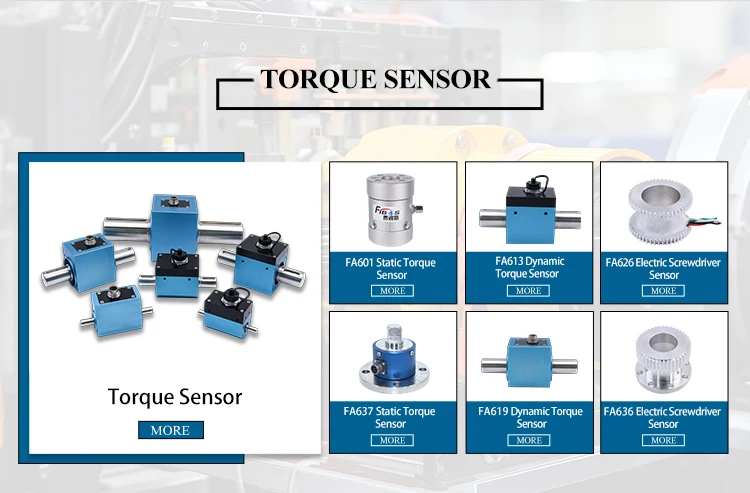 Fibos Dynamic Torque Sensor - Accurate Shaft-to-Shaft Measurement