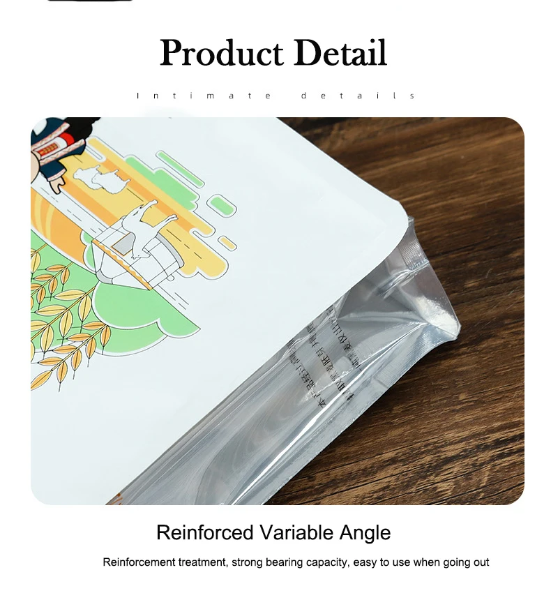 5kg 10kg 20kg Custom Agriculture Plastic Aluminum Foil Pouch Water ...