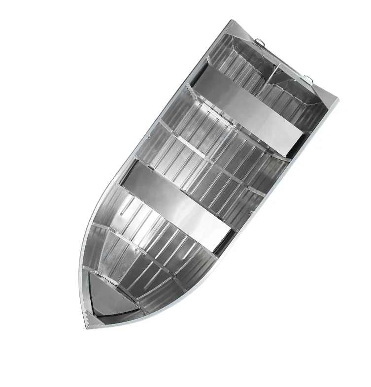 High Quality V Shape Welded Flat Bottom Row Small Aluminum Jon Fishing ...