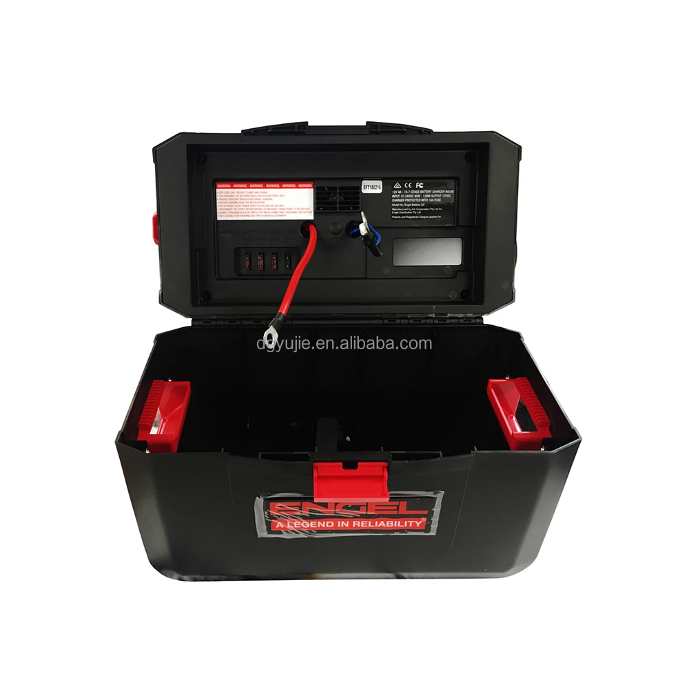 Newest Engel Smart Battery Box Solar Plug Marine Trolling Motor Power ...