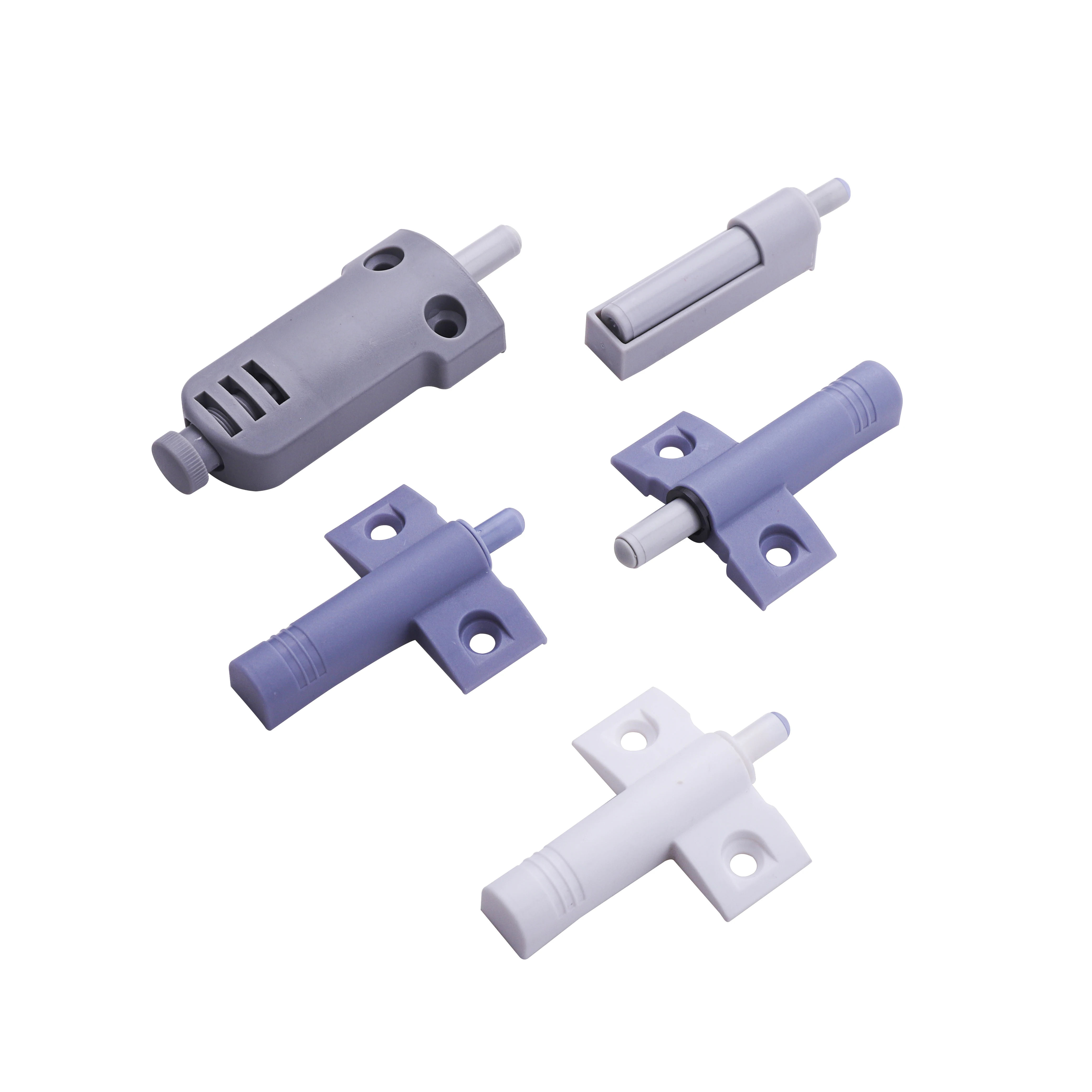 Cabinet Buffer - Hands Free Door Opener with Touch Rebounder