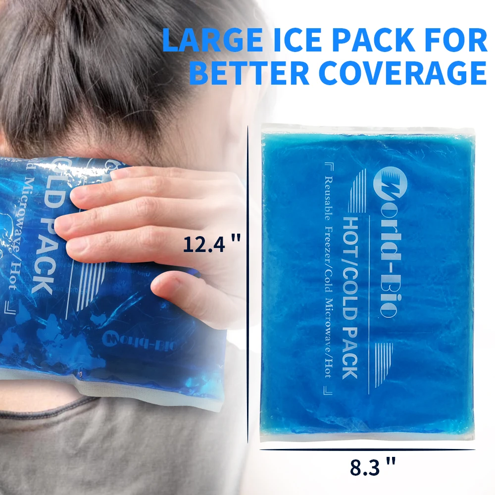 PE Custom Ice Cold Gel Pack Cold Compress Gel Ice Cooling Packs Hot ...