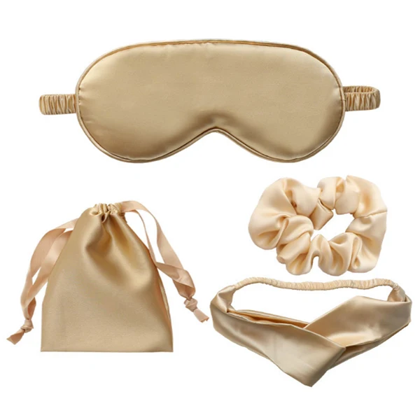 Factory Direct Silk Sleep Adjustable Eye Mask Sleeping Kit - Buy Silk ...