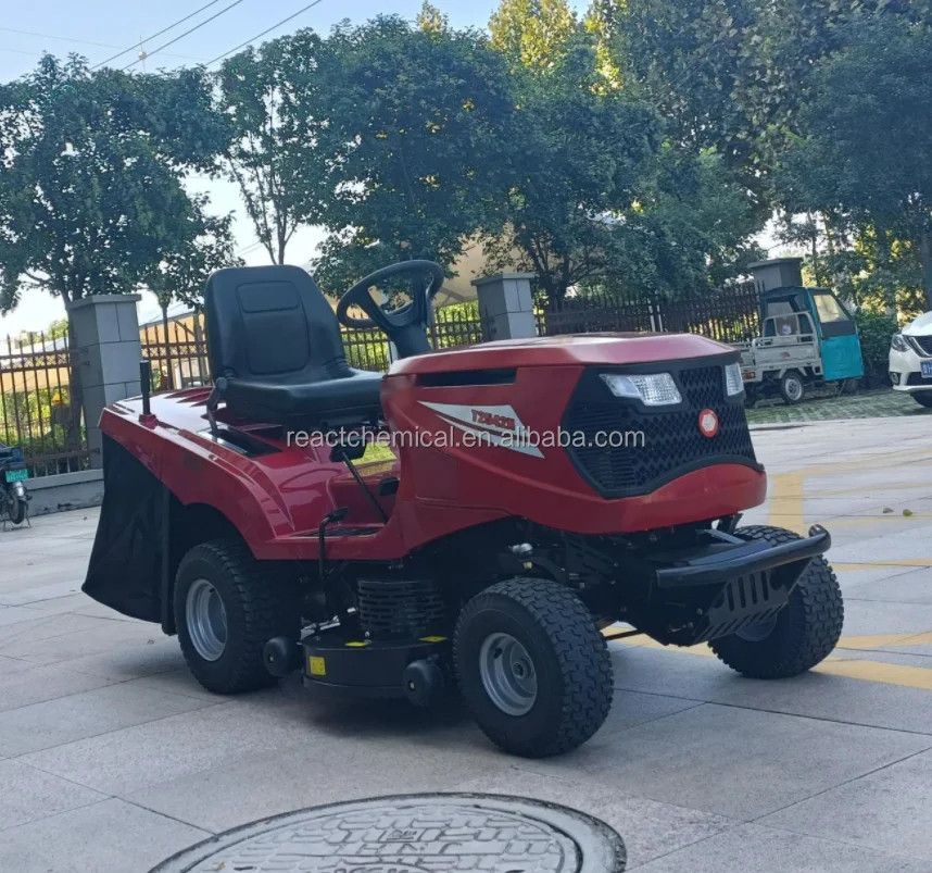 Farm and Garden HT25 Ride on Lawn Mower Household Tractor Electric ...