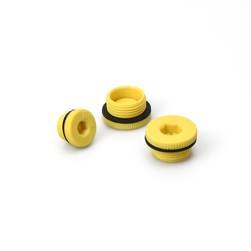 Threaded Protection Plugs Polyethylene Threaded Protection Plugs - Buy ...