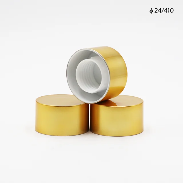24/410 Rose Gold Plastic Lids Bottle Cap Closure PP Screw Cap Plastic ...