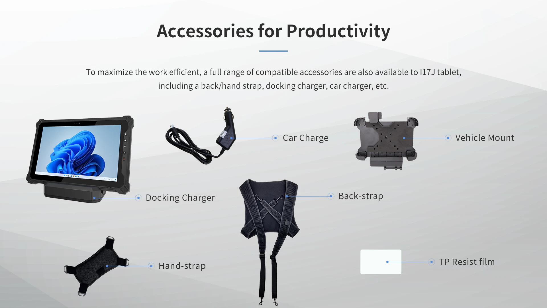 Ip65 Rugged Industrial Tablet Windows 10.1inch Wifi 4g Bluetooth Nfc ...