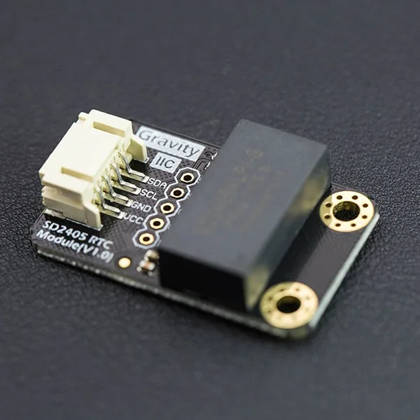 Gravity I2C SD2405 RTC Real time Electronic Clock Module with High Precision Compatibility with ...