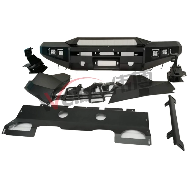 Off-road Pickup Truck Body Modification Parts Bull bar Hilux Car ...