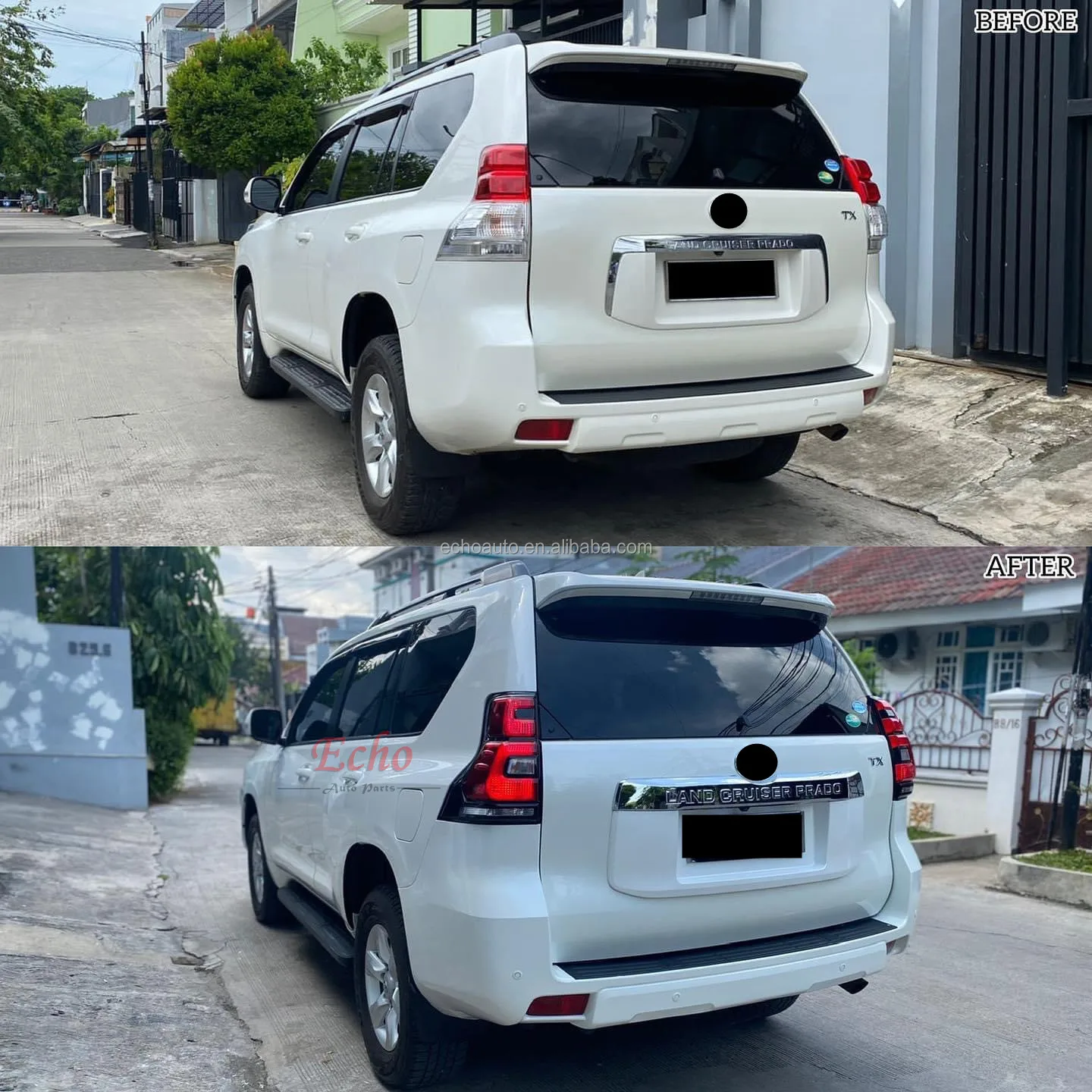 Facelift Upgrade Body Kit for Toyota Prado 2010-on
