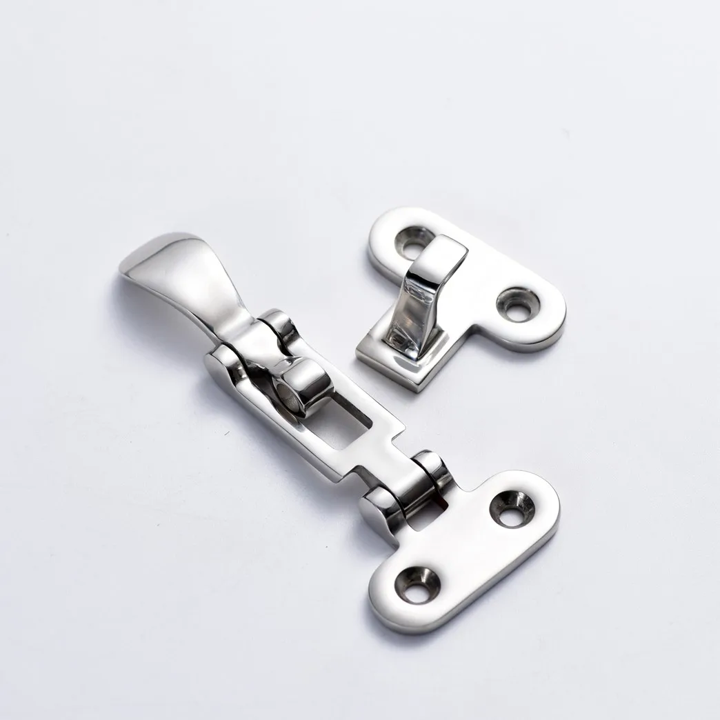 Stainless Steel 316 Marine Grade Boat Door Hatch Anti-rattle Latches ...