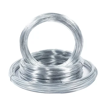 Bwg 18 20 21 22 Hot Dipped Galvanized Steel Wire 12/ 16/ 18 Gauge ...