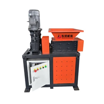 Chipper/foam/small Metal/tire Shredder Machine/plastic/cardboard/scrap ...