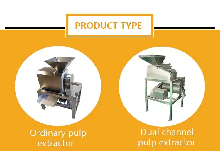 Mango Dual Channel Pulp Juicer Extractor Passion Fruit Tomato Sauce ...
