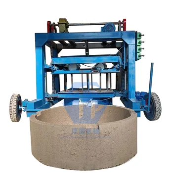 Manhole Culvert Drainage Concrete 1200mm Pipe Making Machinery Cement ...