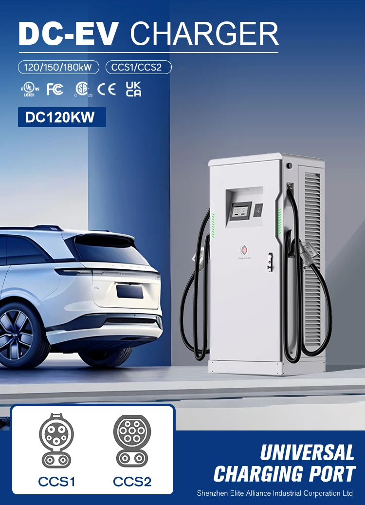 300kw Ev Dc Fast Charging Station Ev Fast Dc Chargers Vehicle Charging Pile For Commercial - Buy ...
