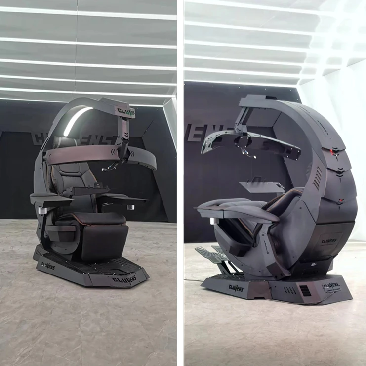 CLUVENS Manticore Home Office Gaming Rig - Ergonomic Comfort