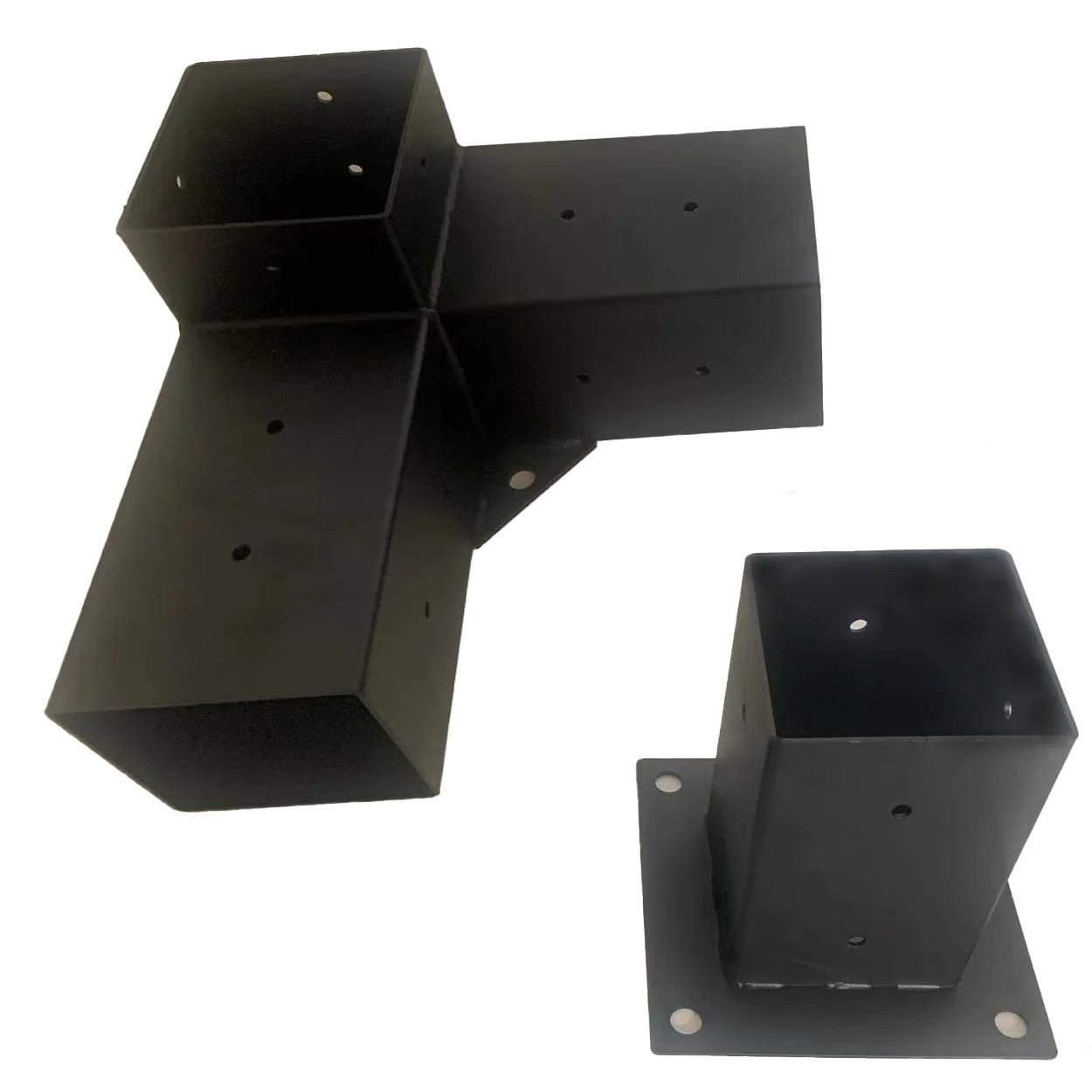 Pergola Brackets 4x4 4x4 3-way Pergola Brackets, 90° Right Angle Corner ...