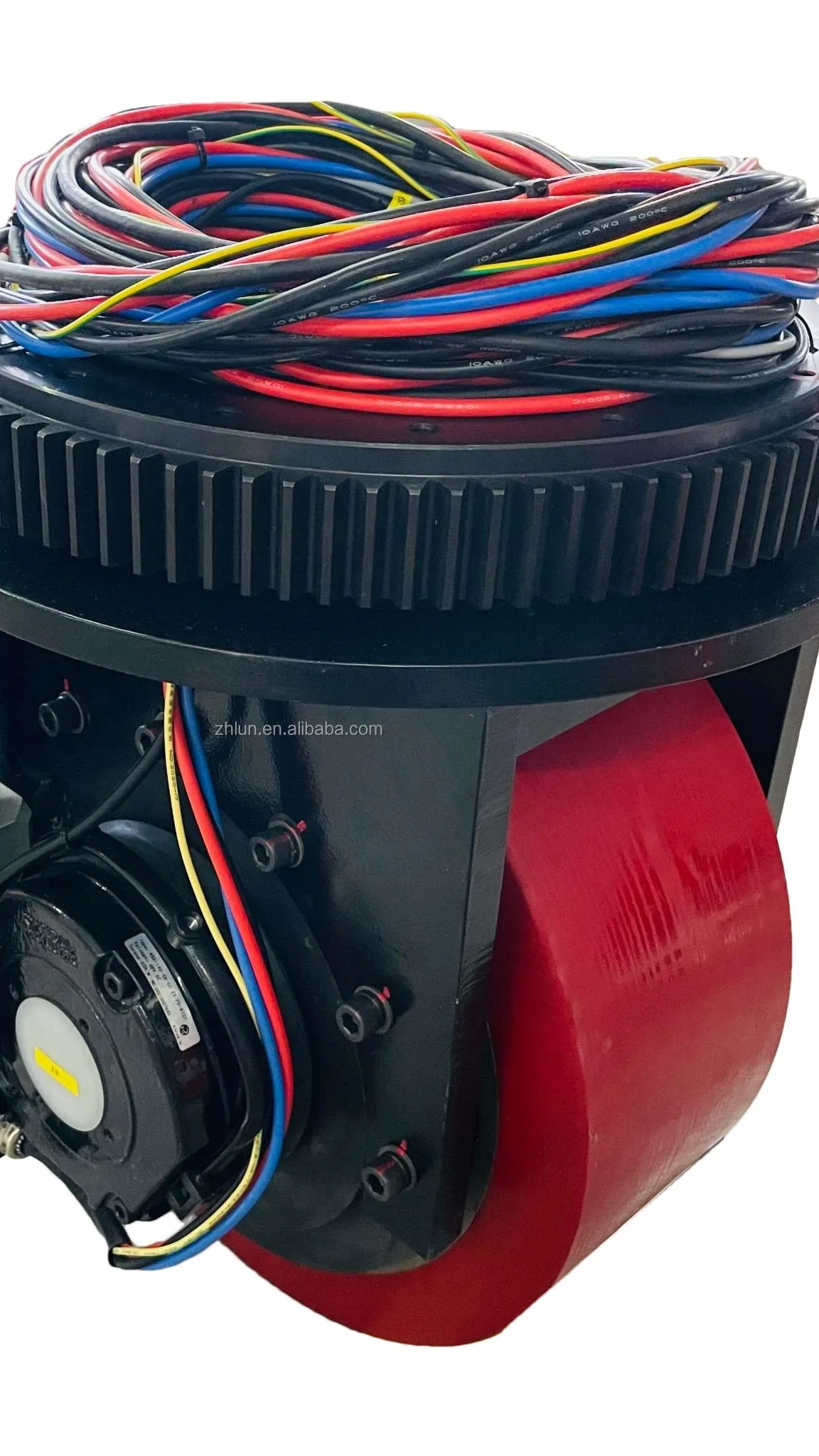 Warehouse Logistics Omnidirectional Mobile Drive Wheel Automated Guided ...