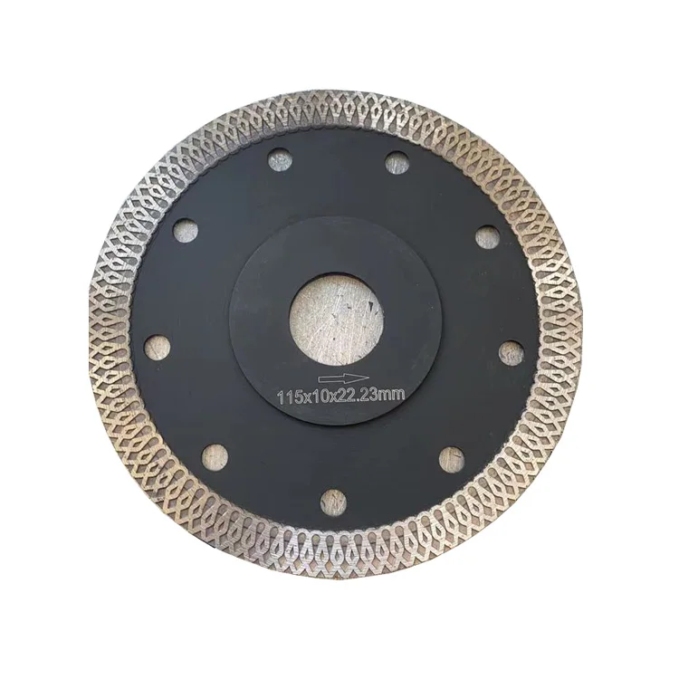 En13236 Standard Diamond Cutting Discs for Porcelain Tiles