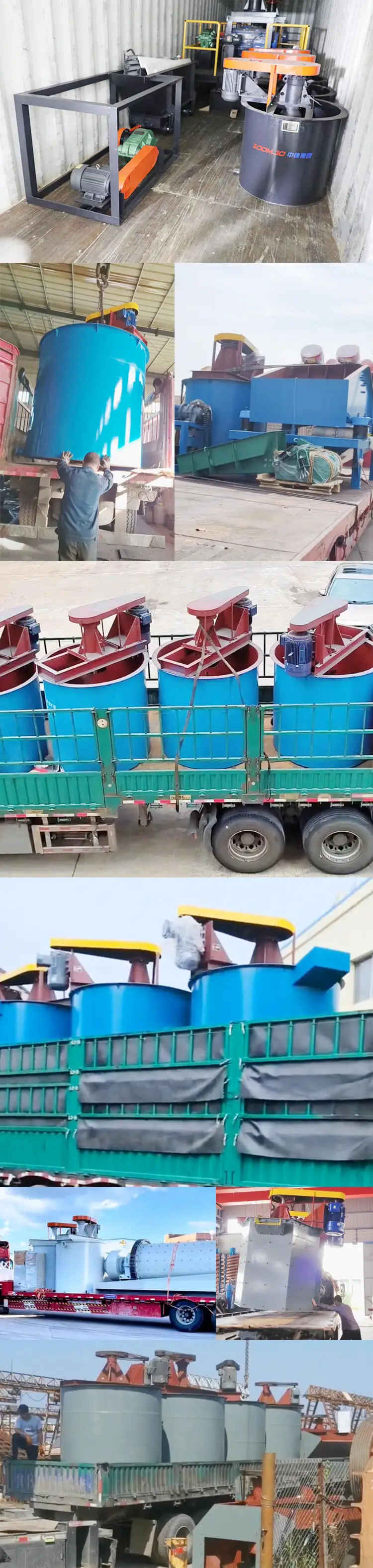 Cyanide Leaching Tank for Gold Mining Plant - Zoomjo Quality