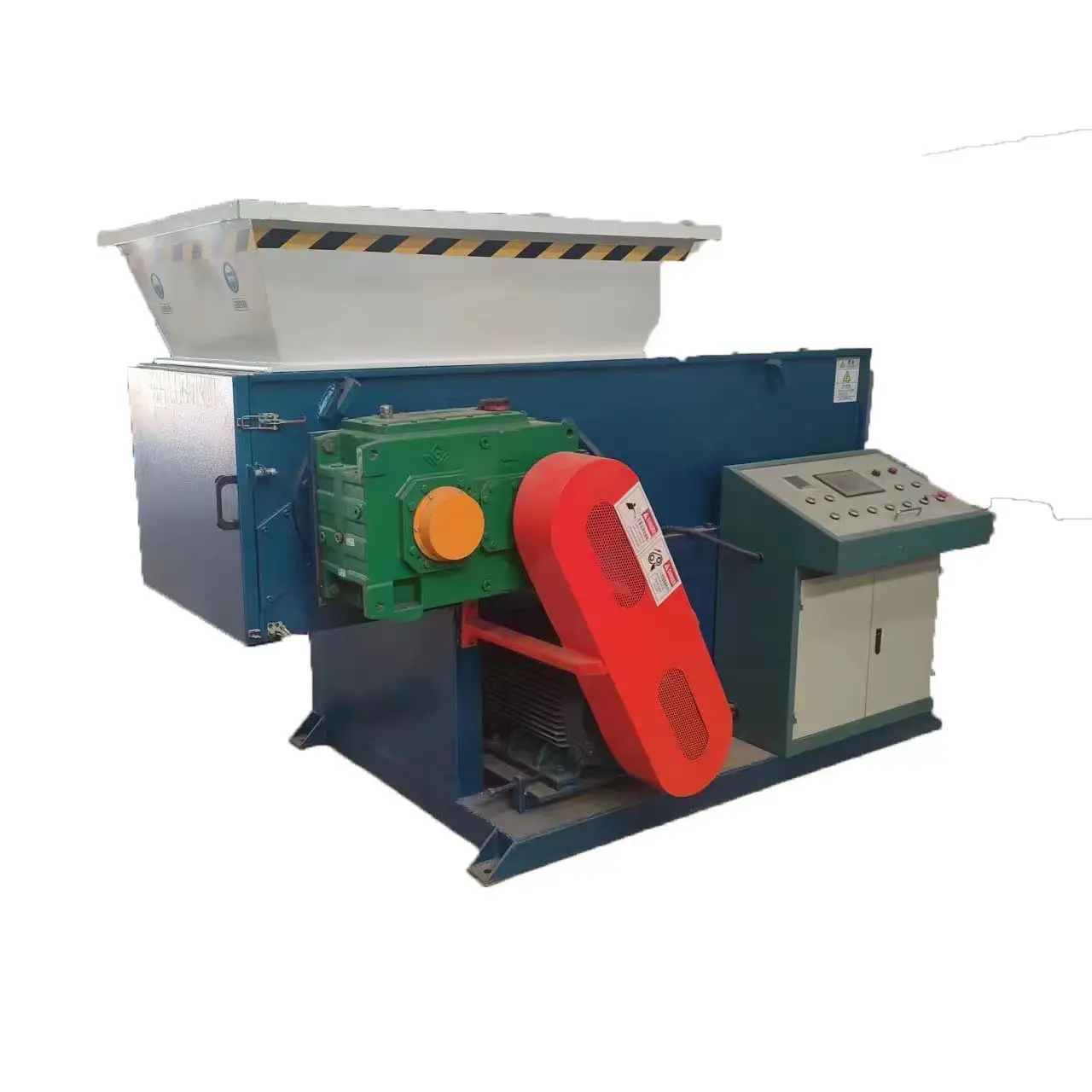 Plastic Pipes Waste Hollow Sheet Lumps Recycling Machine Waste Rubber ...