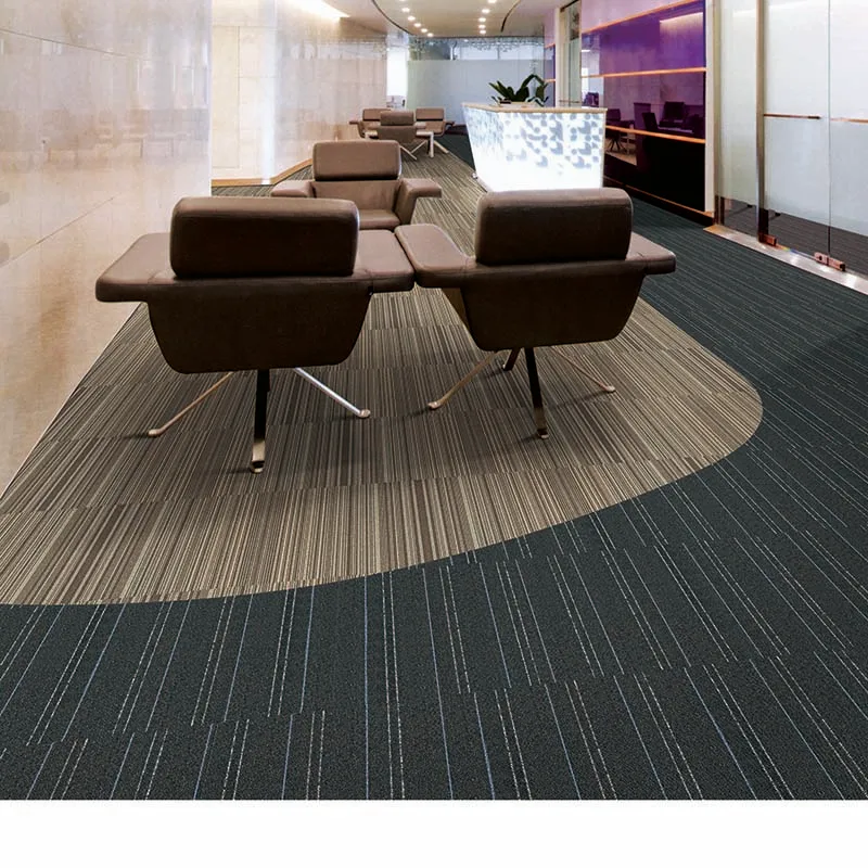 Commercial Office Modular Heavy Duty Square Carpet Tiles - Buy Floor ...