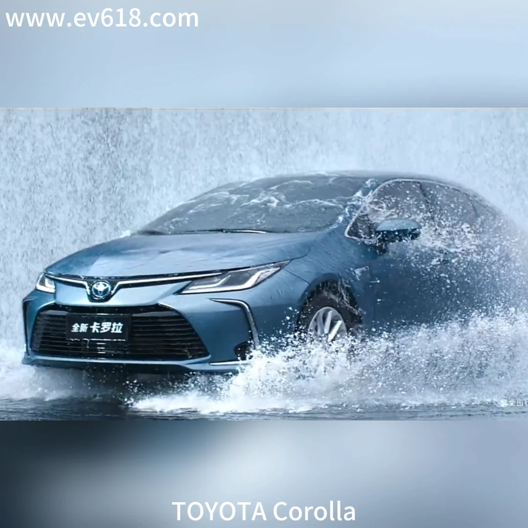 T Oyota Corolla1.2t 1.5l 1.8lhigh Speed New Vehicle Headlight 5 Seaters New Car Corolla Cross ...