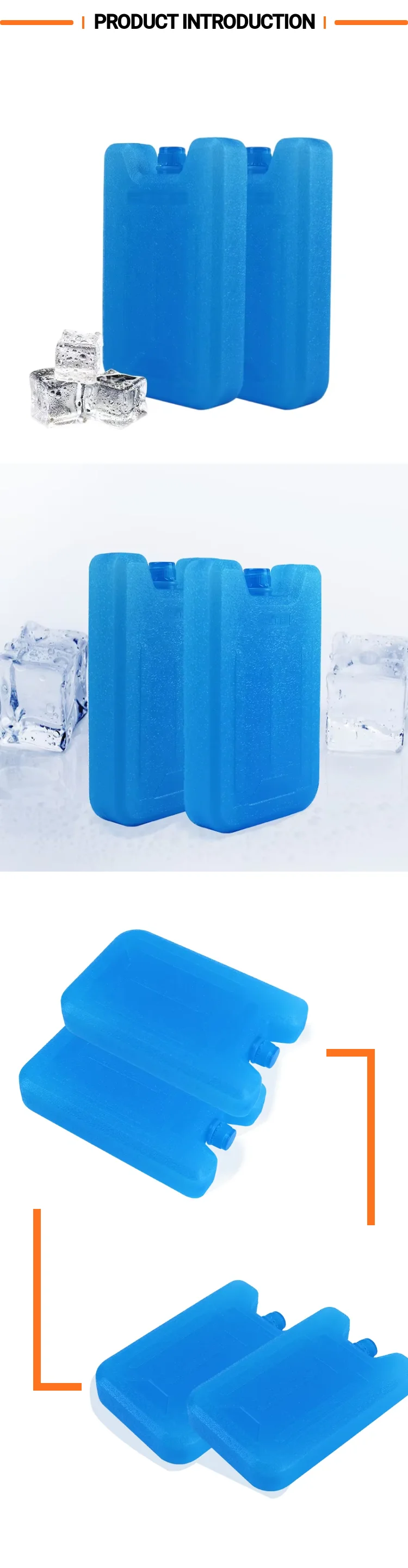 2025 Factory Supply Large Freezer Blocks Cool Pack Customized Reusable ...