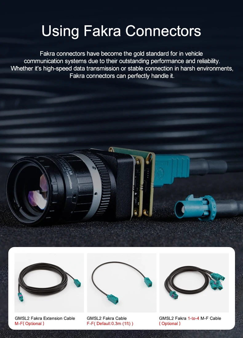 Leopard Sensing Gmsl Camera - Waterproof 2mp To 8mp Mini Camera - Odm