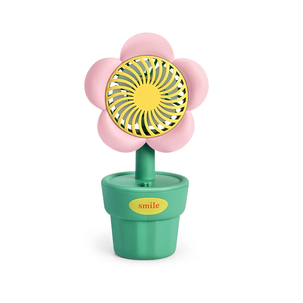 Mini Rechargeable Air Conditioner Fans for Kids & Children
