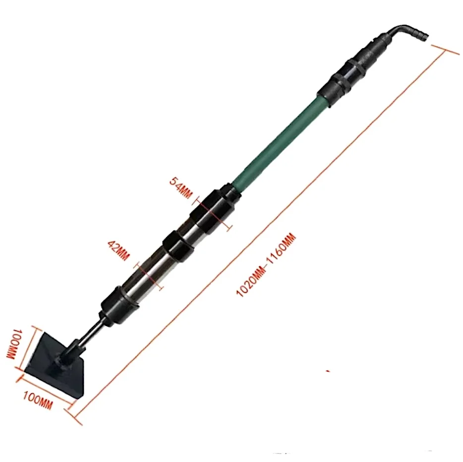 Tarboya Square Butt Pneumatic Backfill Tamper - Efficient Tamping
