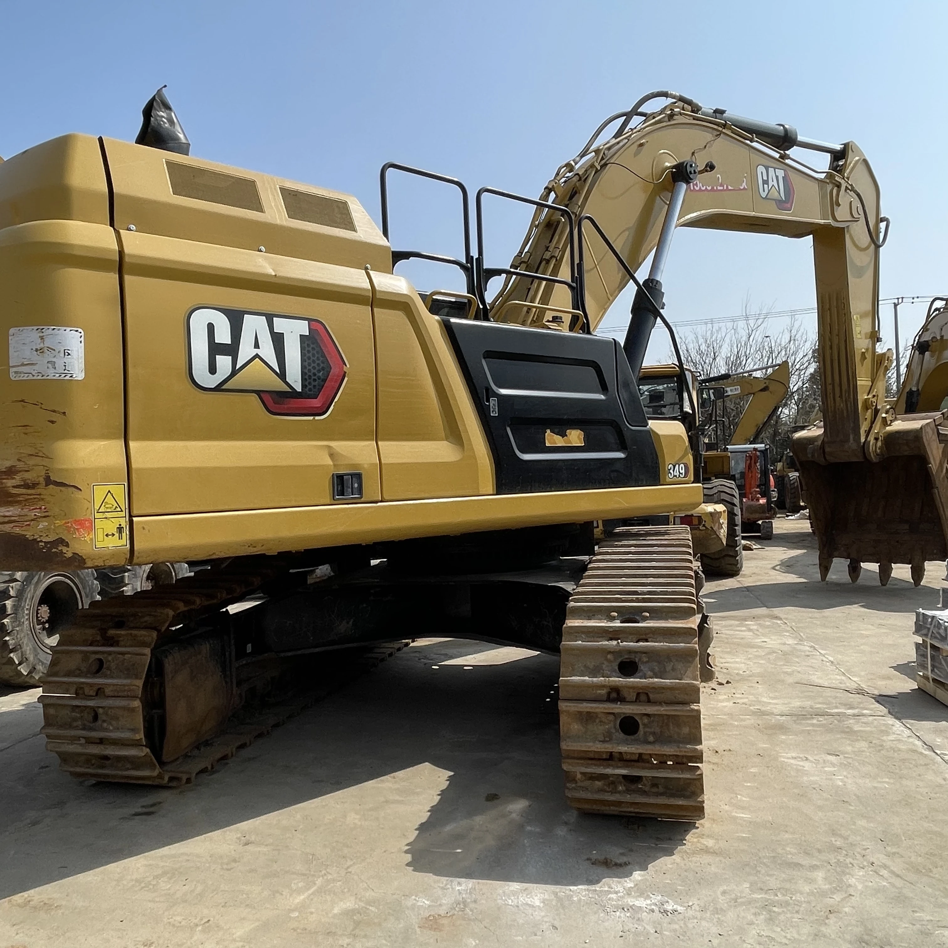 Caterpillar 349 Crawler Excavator CAT Provided Catpillar Used ...