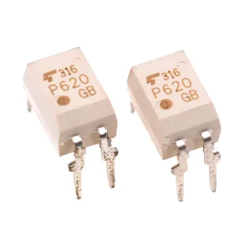 Optocoupler-phototransistor Output Model: Tlp620 Package: Dip-4 - Buy ...