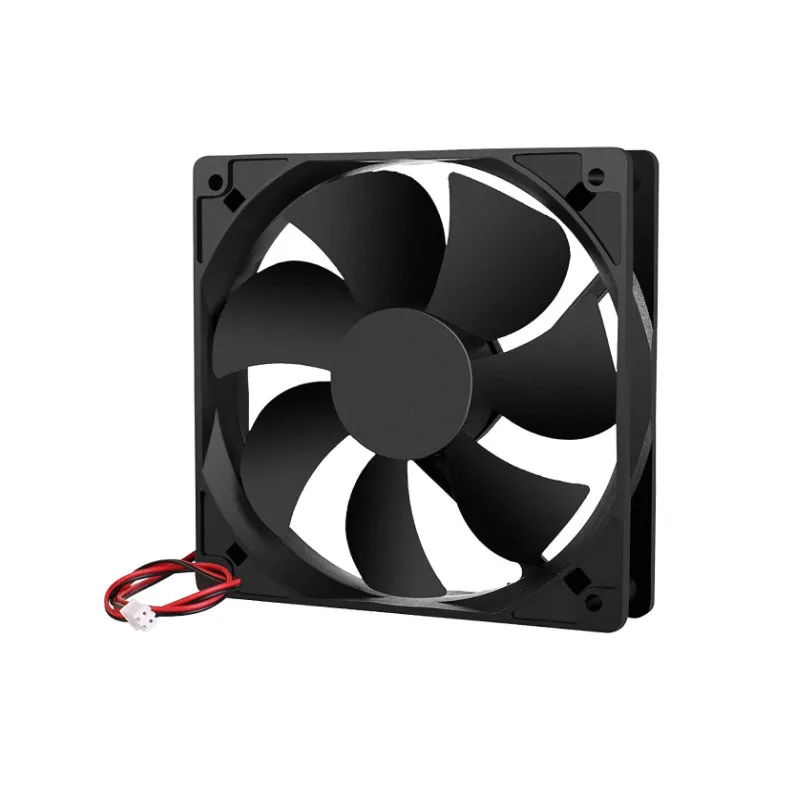 Standard Case Fan Dc 12v Brushless 2-pin High Performance Pc Computer ...