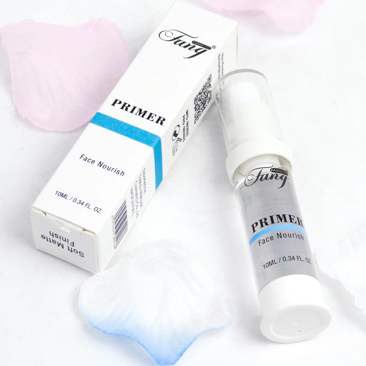 Matte Pore Minimizing Foundation Base Primer Moisturizing Gel Form Face ...