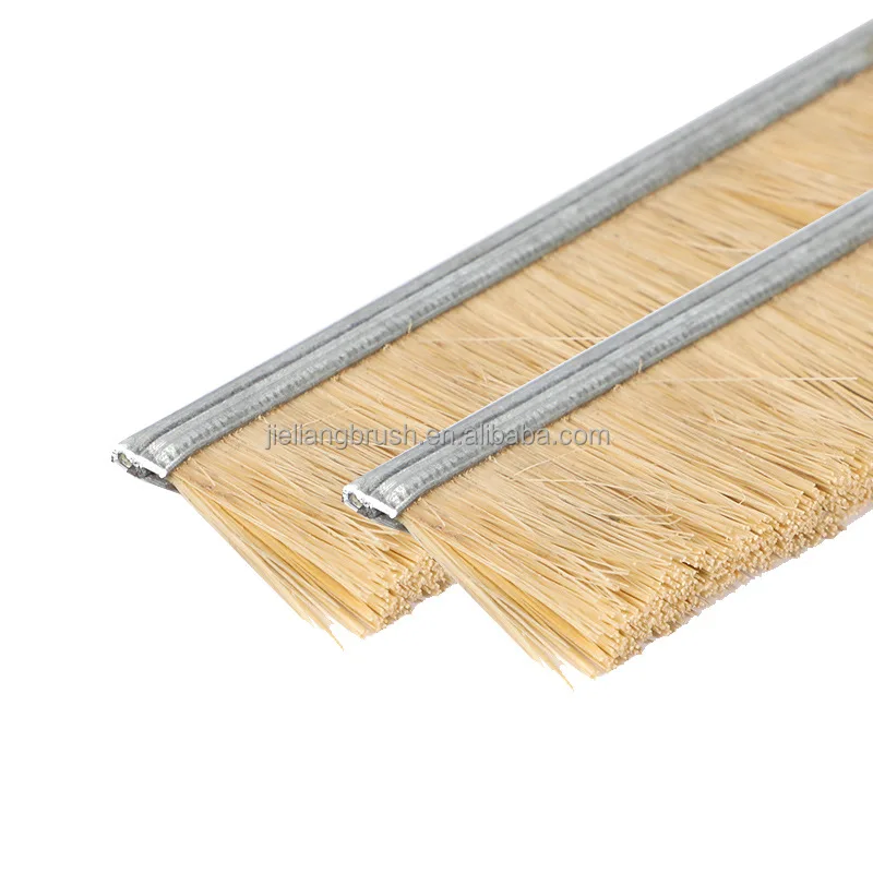 Tampico Fiber / Sisal Strip Brush For Woodworking Machine Polishing ...