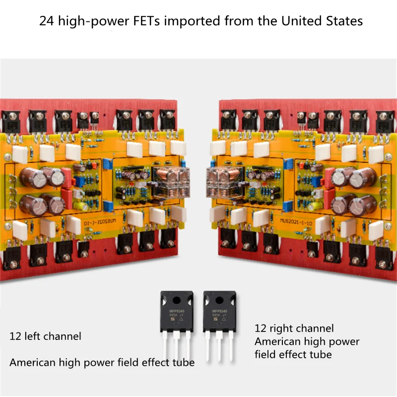 Co-py Clone Accuphase MA3000 High-Power Field Effect Tube HiFi ...