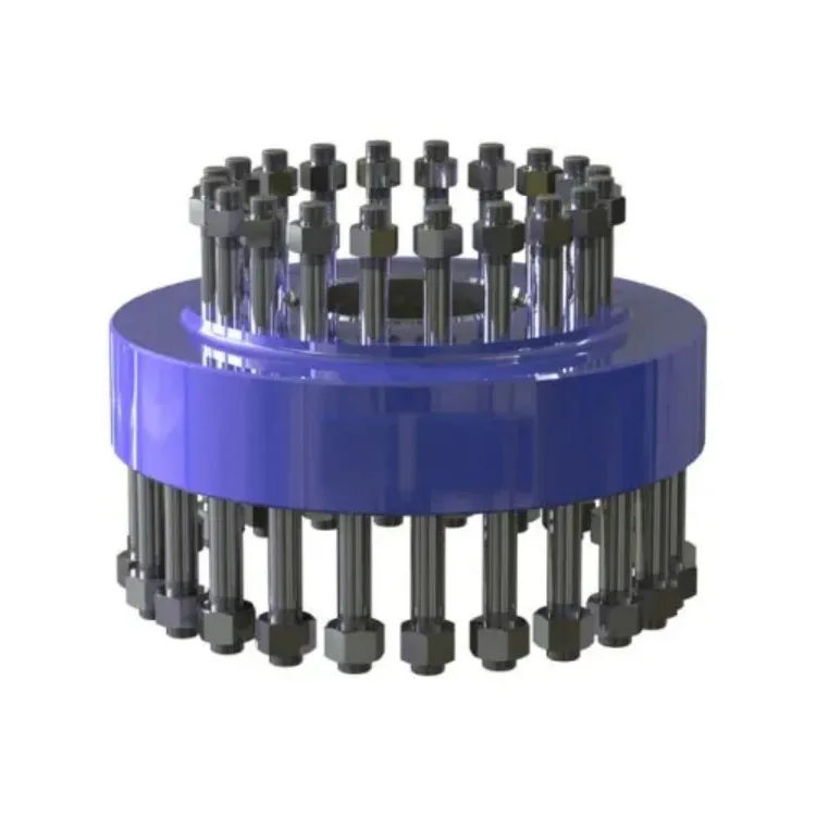 API 6A DSA Flange/Wellhead Drilling Spool Flange With Bolt Nut and ...