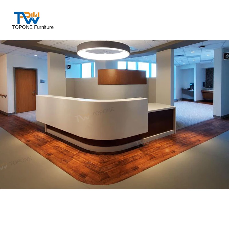Hospital Reception Desk Medical Nurse Station Dental Modern Clinic ...