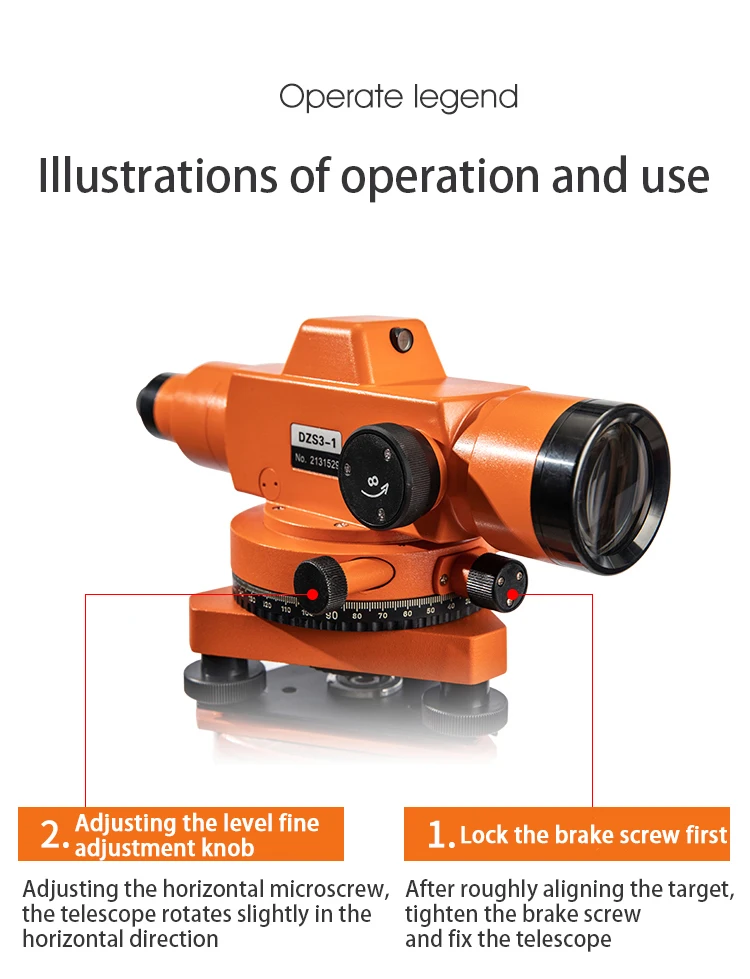High Quality Professional Auto Leveling System Magnetic Measuring ...