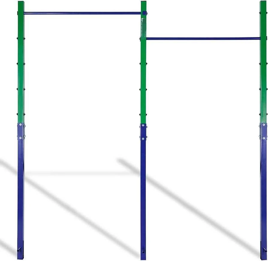 Outdoor Gym Bar,Double Gym Bar adjustable outdoor gymnastic bar ...