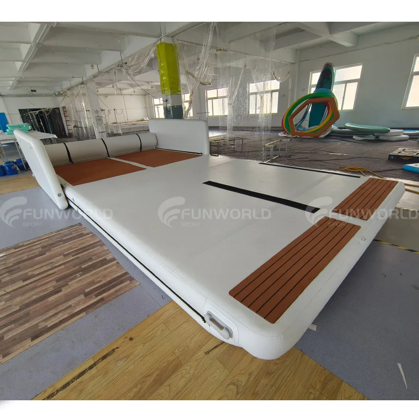 Customized Logo Inflatable Electric Boat | Solar Houseboat with Motor ...