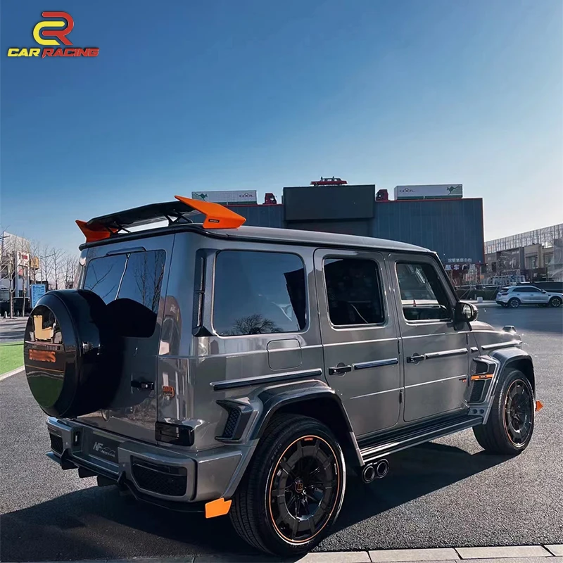 Benz G Class Rear Diffuser - Stylish & Durable Carbon Fiber